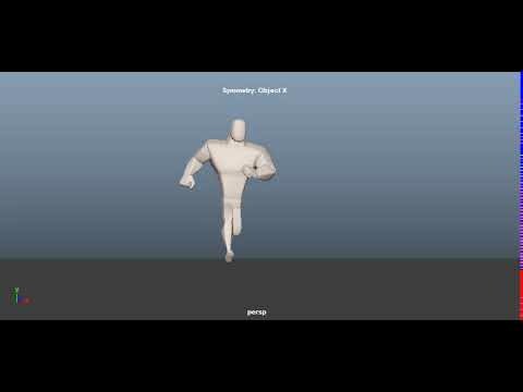 ArtStation - Run Cycle Animation