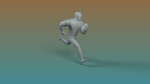 ArtStation - Run Cycle Animation