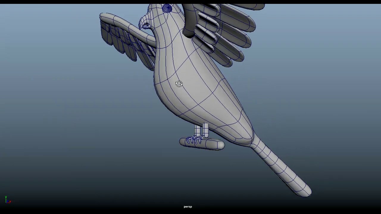 ArtStation - bird model