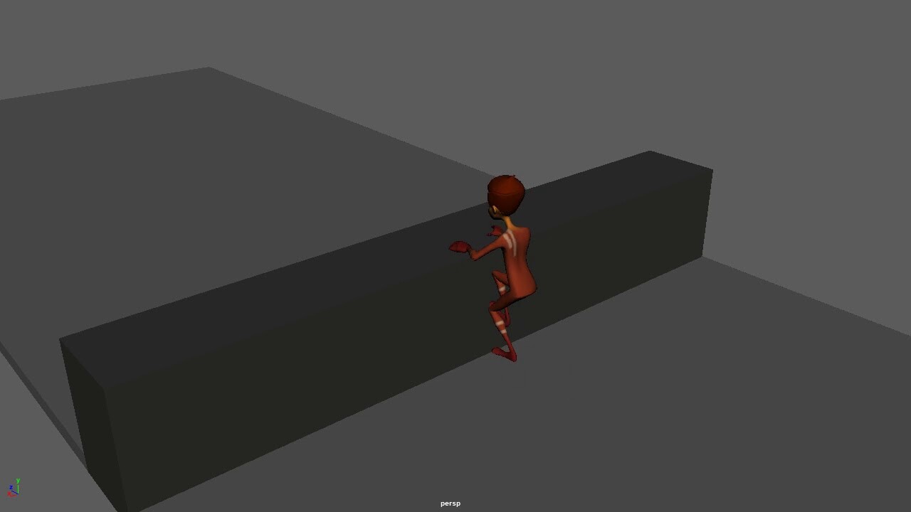 ArtStation - Wall Climbing Animation