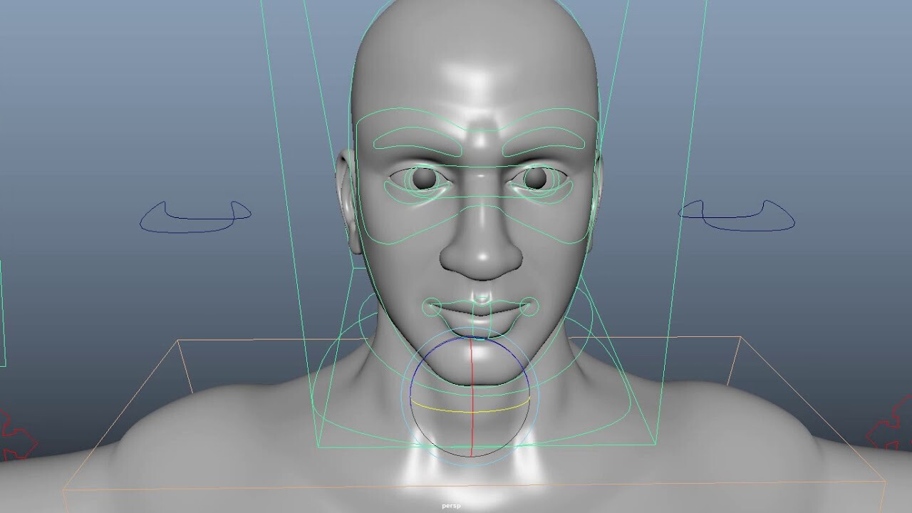 ArtStation - Humanoid Character Rig