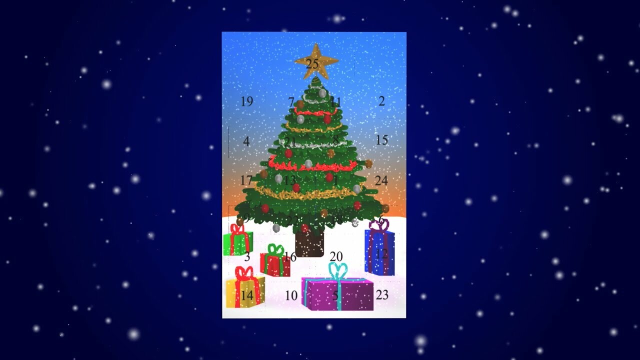 ArtStation - The Animated Advent Calendar