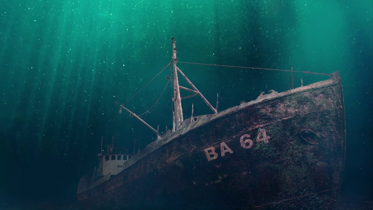 ArtStation - Animated Matte Painting of Shipwreck