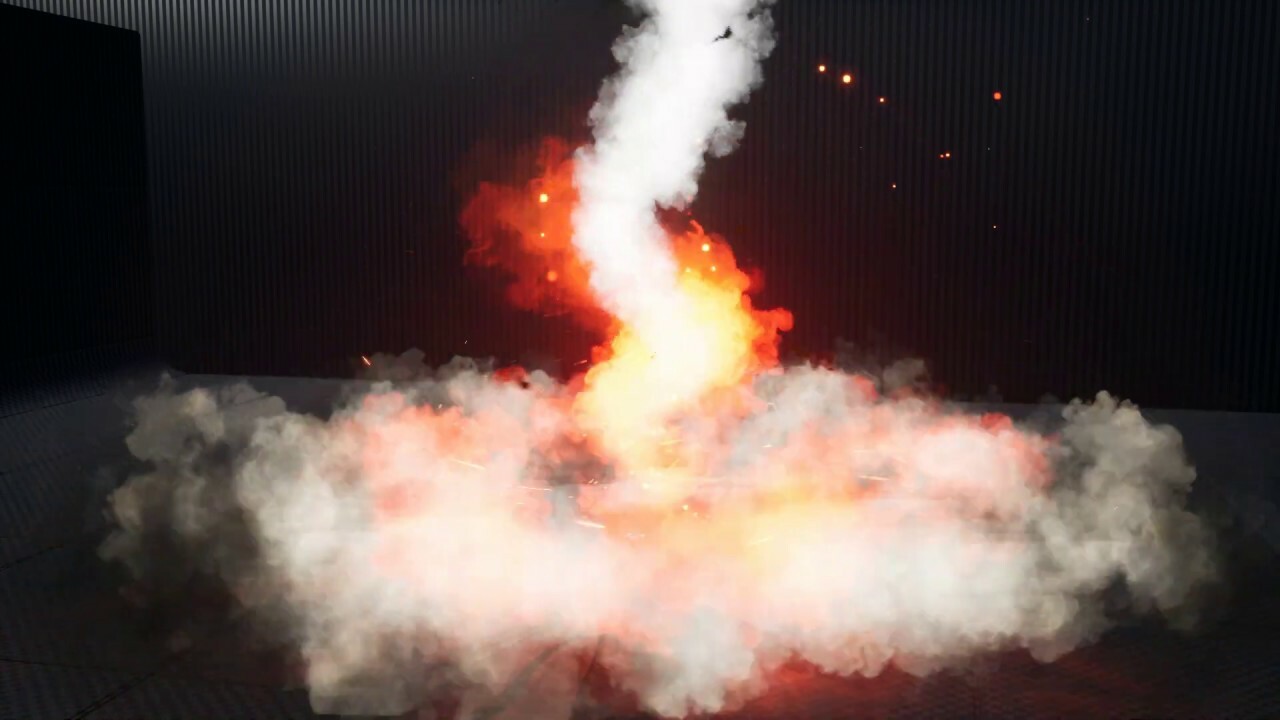 ArtStation - Fire Tornado