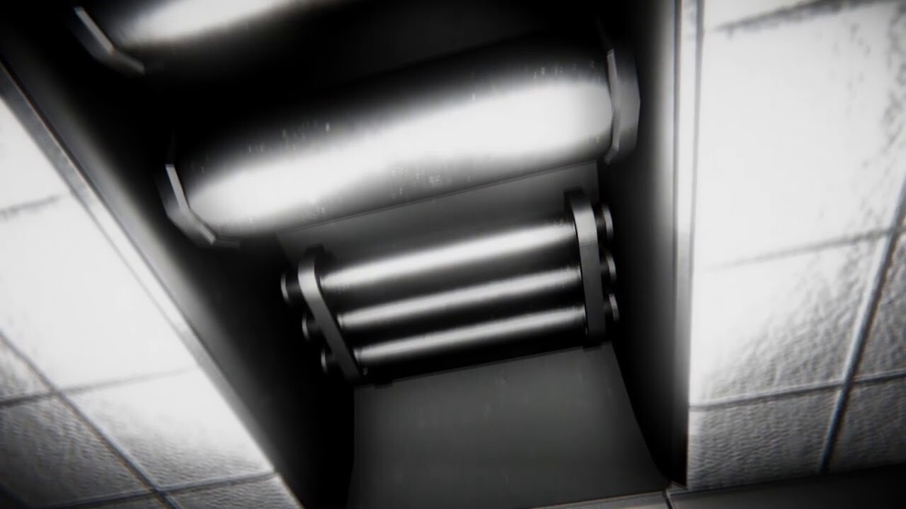 ArtStation - SCP:SL/SCP:AB - Light Containment Zone - Air Lock Room