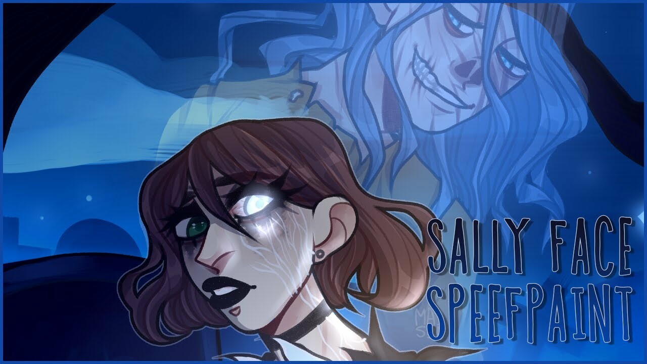 ArtStation - speedpaint - sally face
