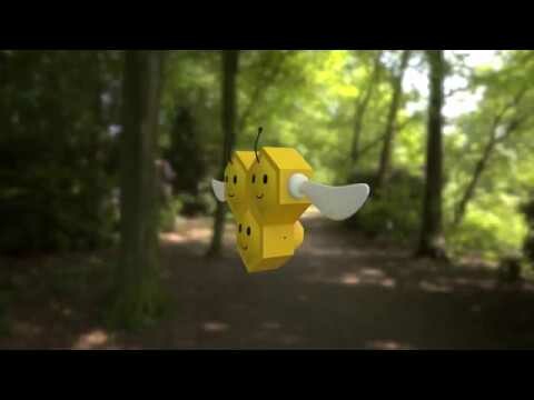 ArtStation - Combee (1st Asset)