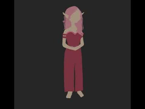 ArtStation - Princess character rotation