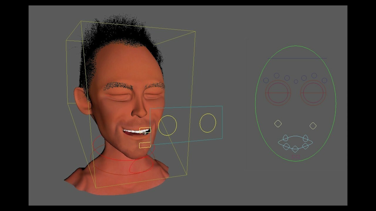 ArtStation - RIG FACIAL