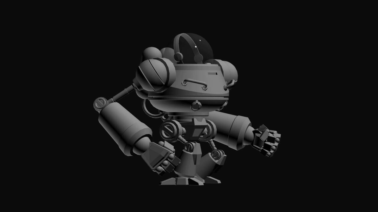 ArtStation - Apes Of Space Boss