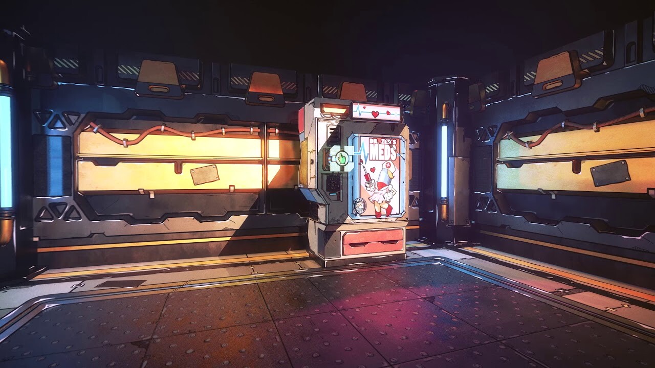 ArtStation - Borderlands Diorama