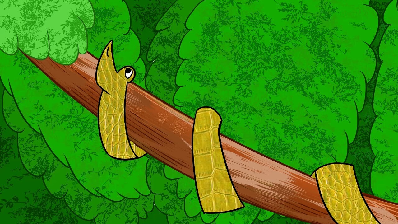 ArtStation - Snake Animation from Collab