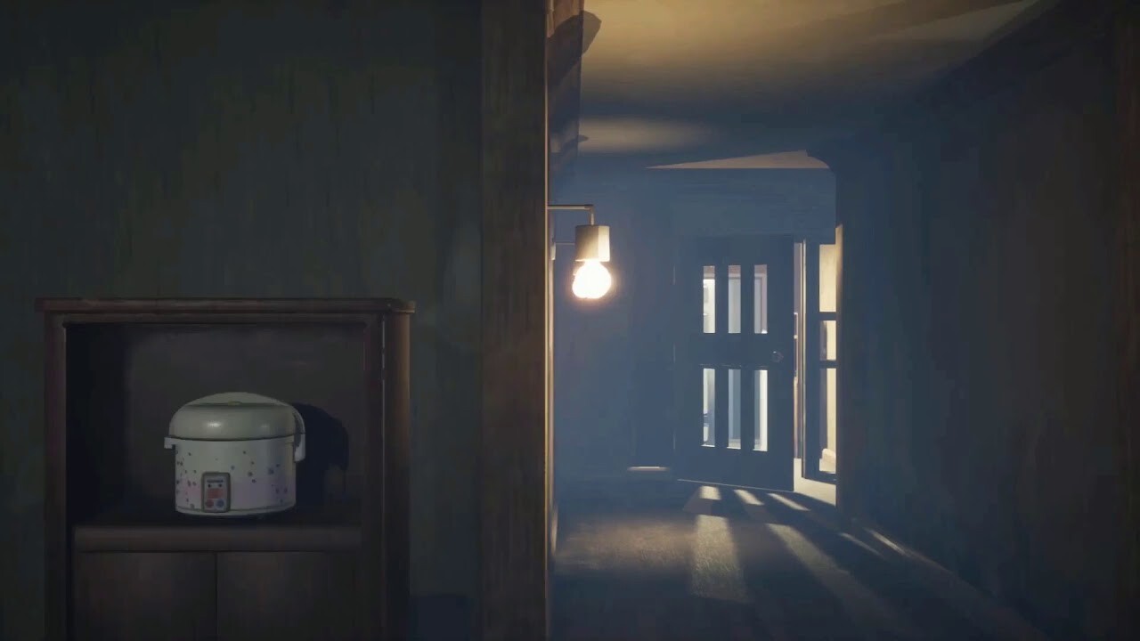 ArtStation - UE4 Horror CANDIDIY