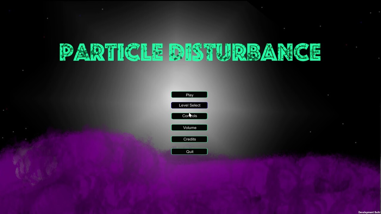 ArtStation - Particle Disturbance