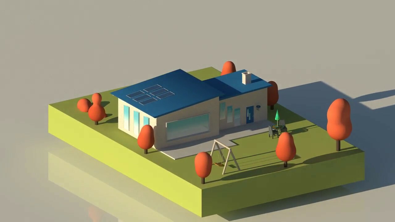 ArtStation - House Animation