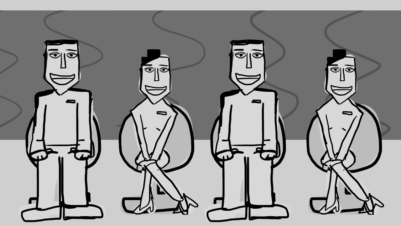 ArtStation - Animatic for "Catharsis"