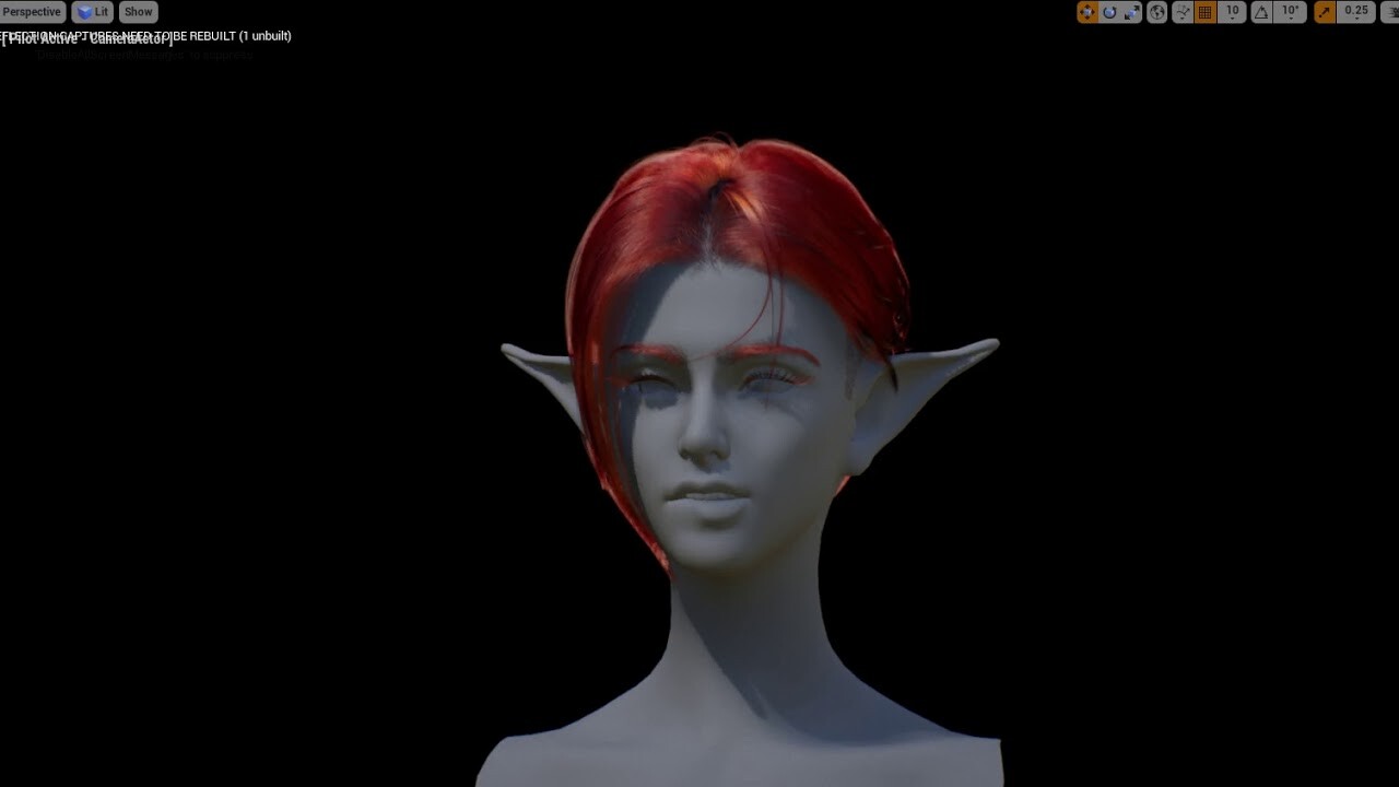 ArtStation - UE4 HAIR