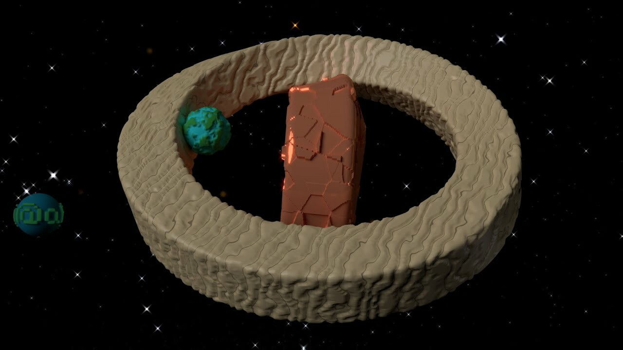 ArtStation - ∞ Möbius Planet