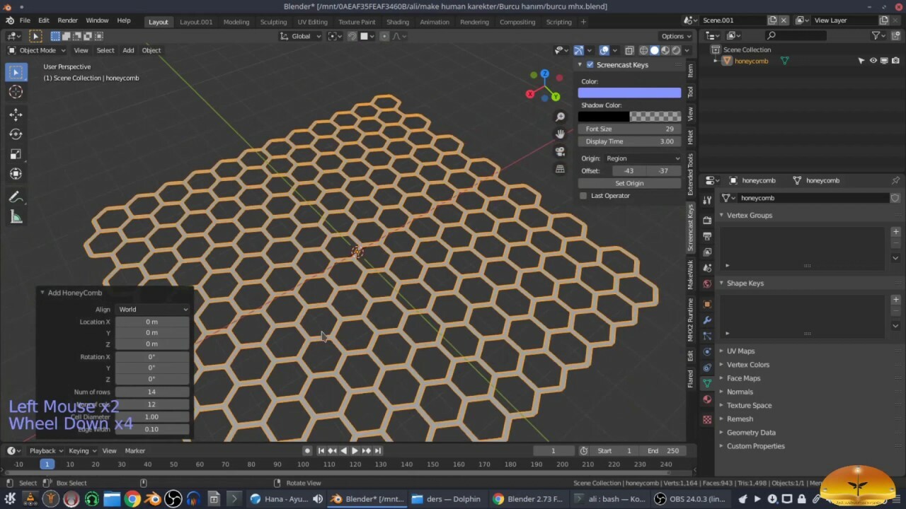 ArtStation - Add mesh addon for Blender