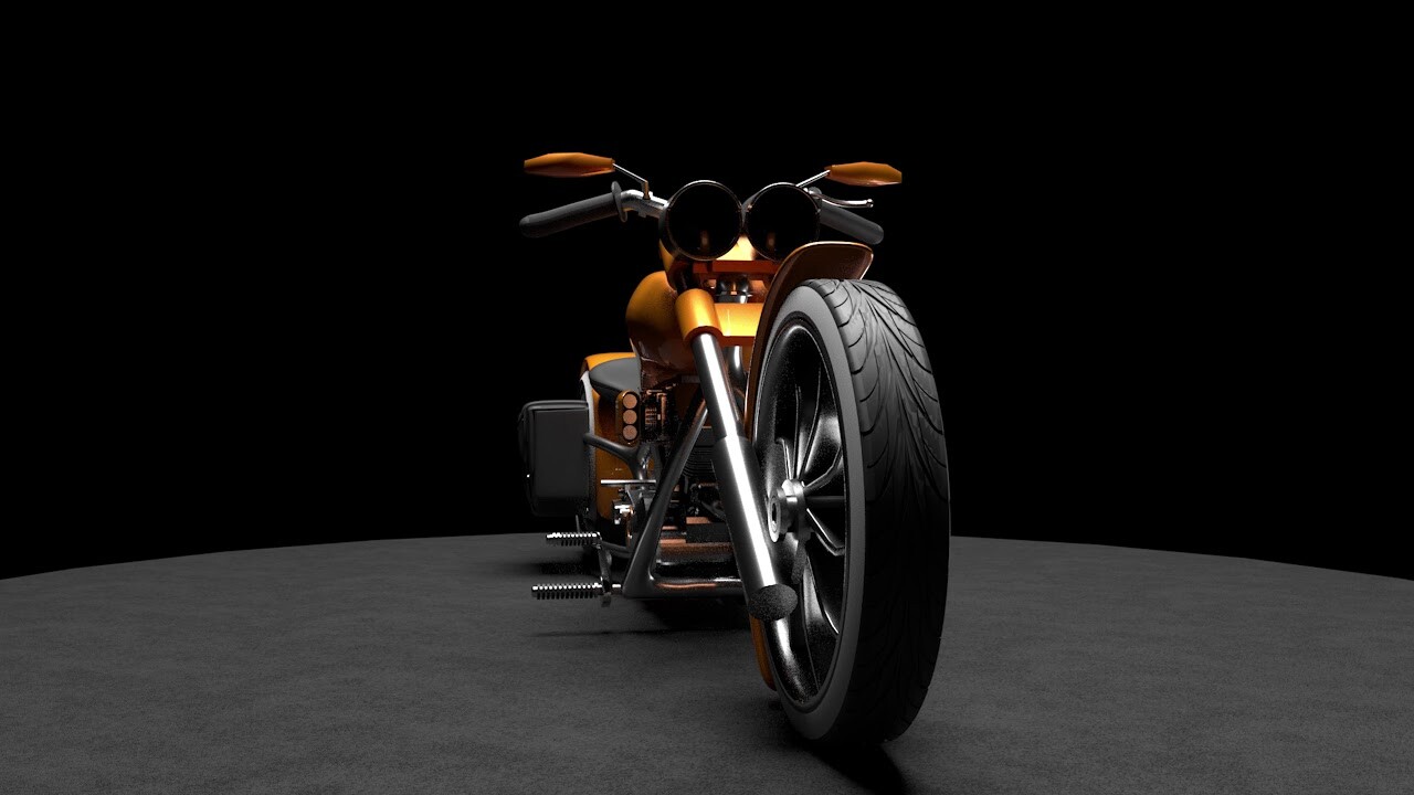 ArtStation - Chopper Concept