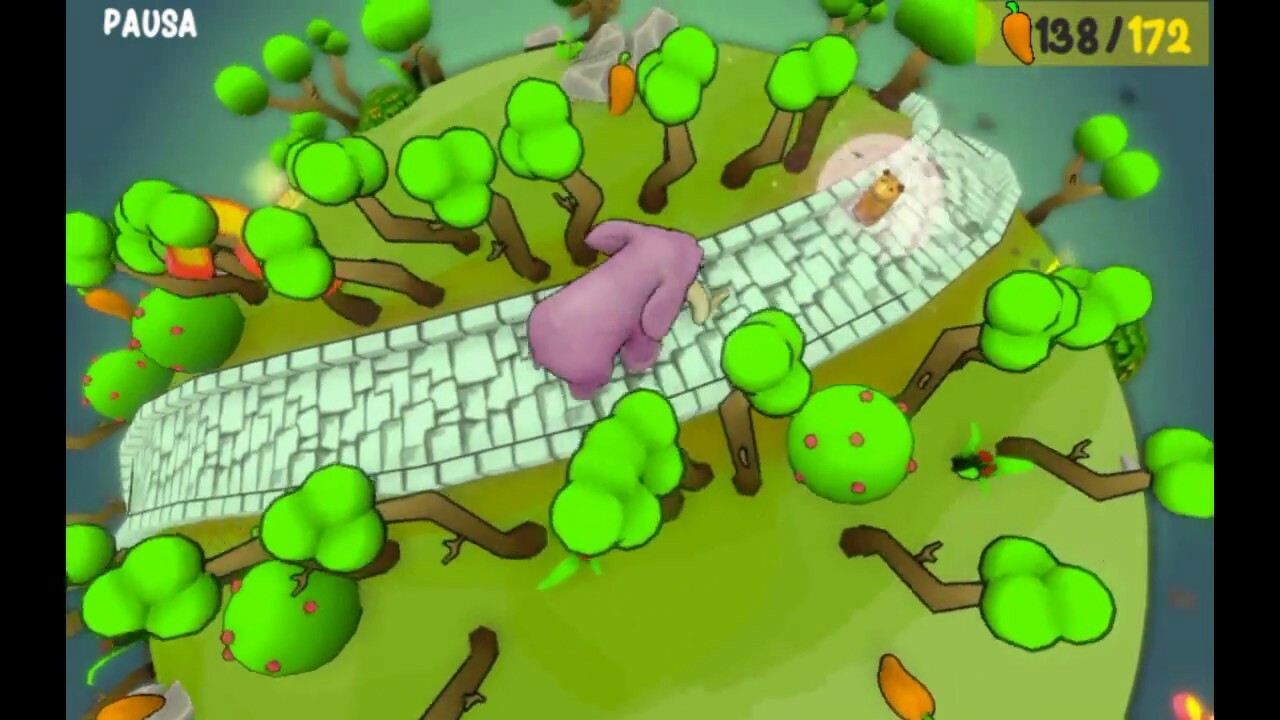 ArtStation - Carrot Planet (Video Game)