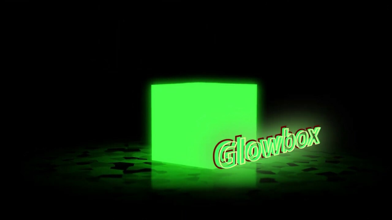ArtStation - Glowbox Brand Animation Intro