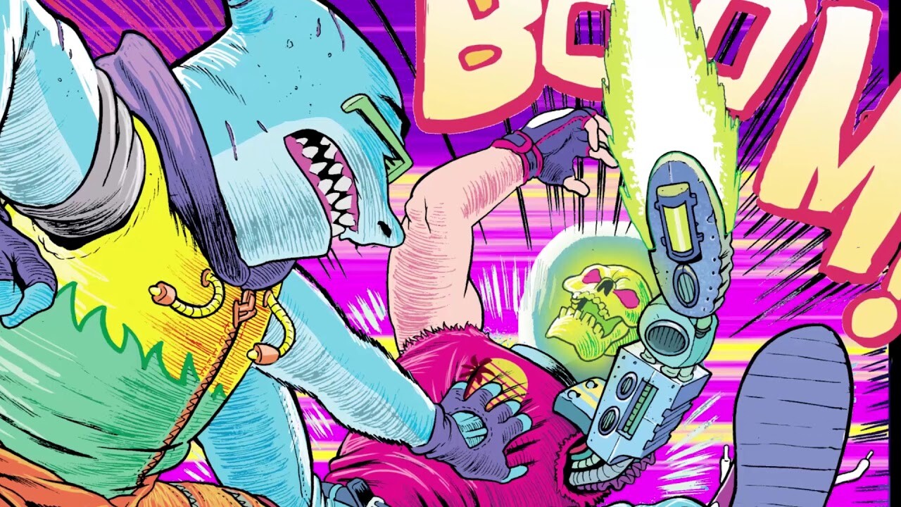 ArtStation - Blood Force Trauma Motion Comic