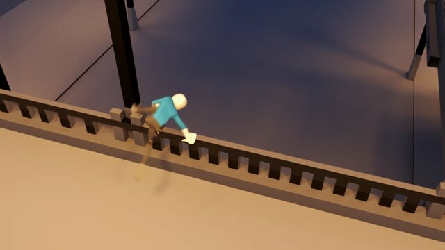 ArtStation - Parkour Animation