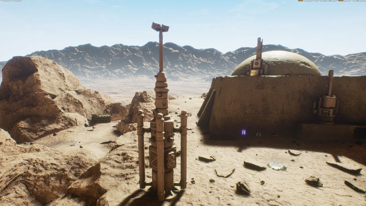 ArtStation - UT4 DM-HomeStead