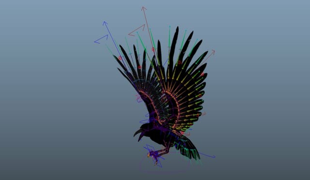 ArtStation - Raven rig