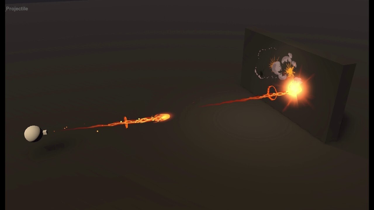 ArtStation - Projectile VFX