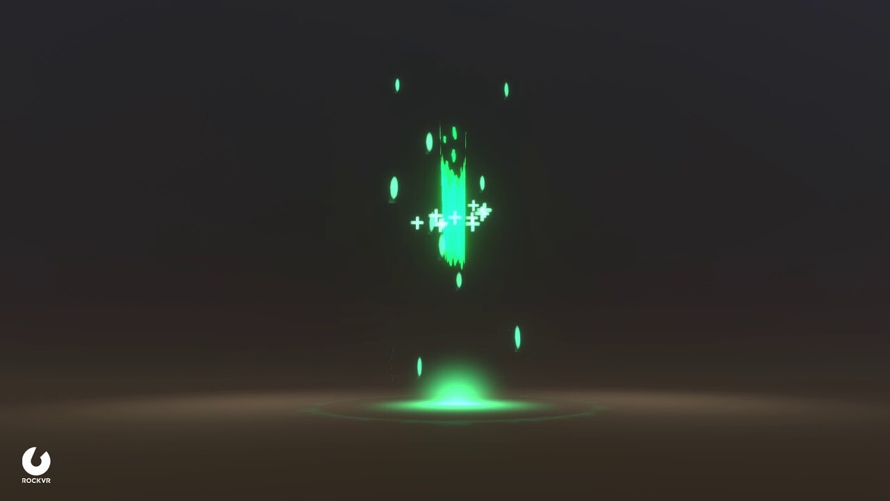 ArtStation - Heal VFX