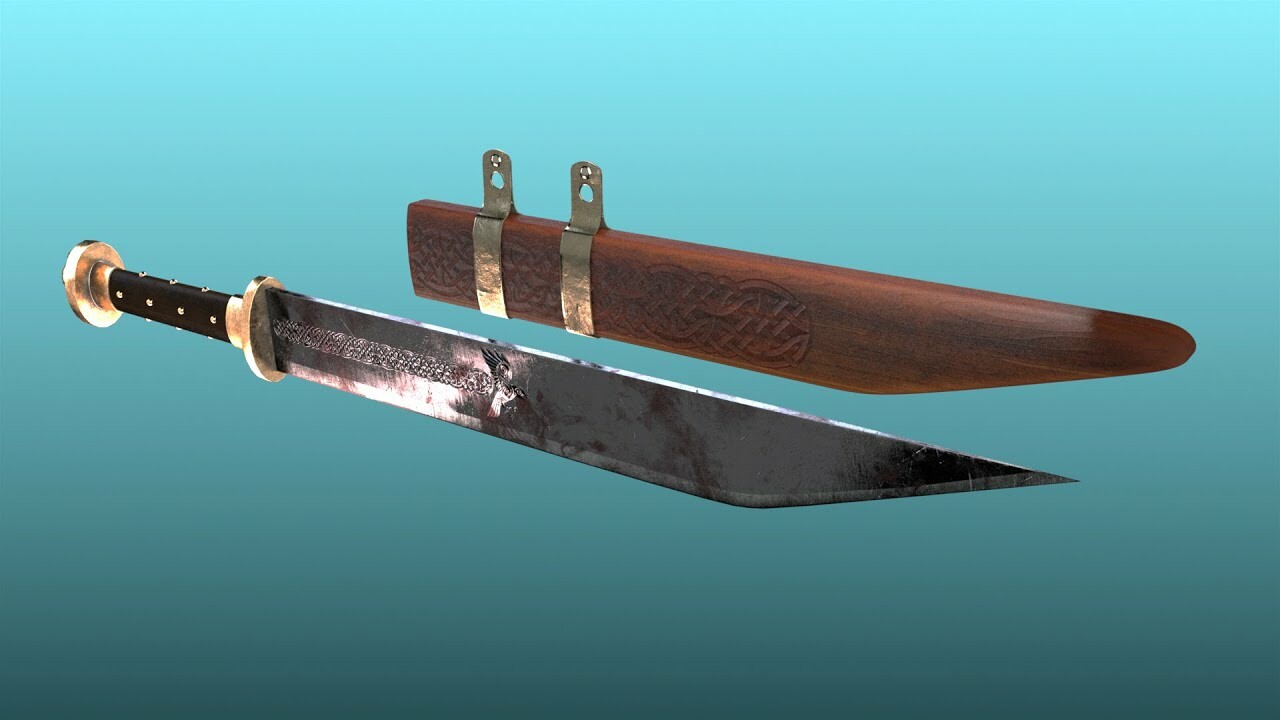 ArtStation - The seax