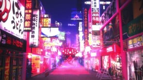 ArtStation - Cyber Tokyo