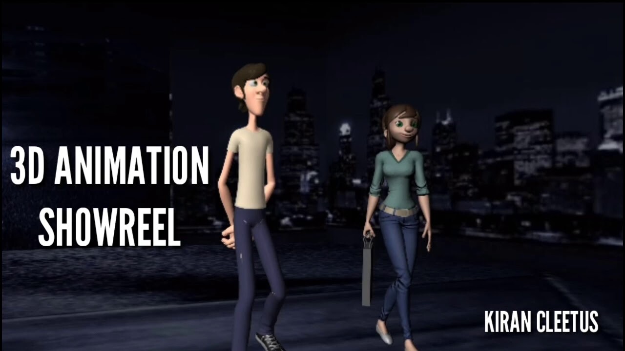 ArtStation - 3D ANIMATION SHOWREEL