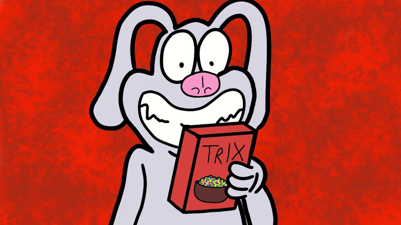 ArtStation - Smiling Trix Rabbit
