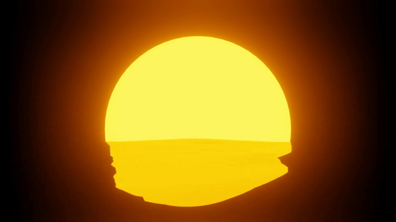 ArtStation - Looping Sunset Animation