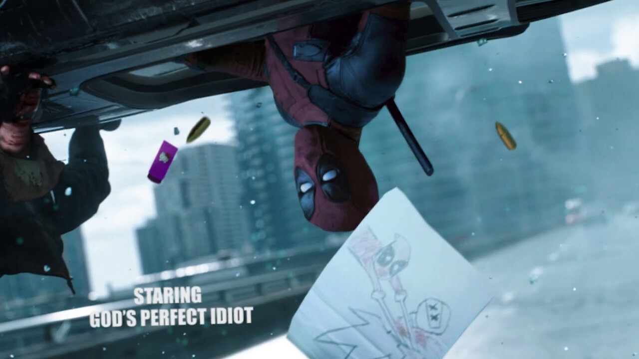 ArtStation - Deadpool Composition, VFX and CGI