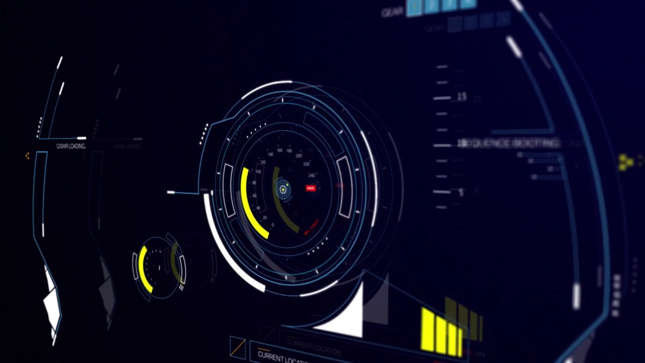 ArtStation - UI/HUD personal project