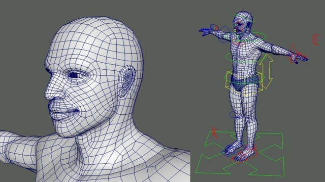 ArtStation - Biped Rig