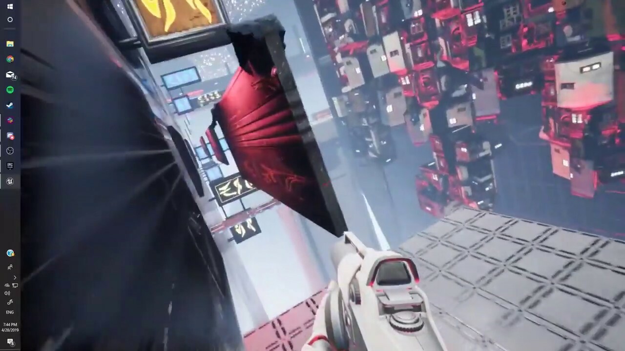 ArtStation - Wall Runner