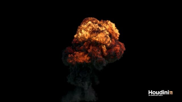 ArtStation - Houdini Pyro