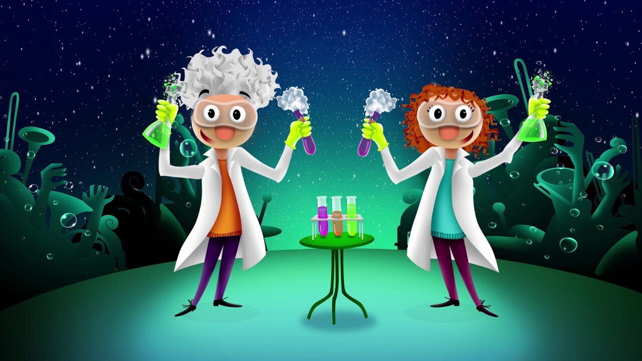 ArtStation - Weird Science