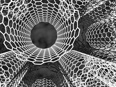 ArtStation - Nano Tube Visualization