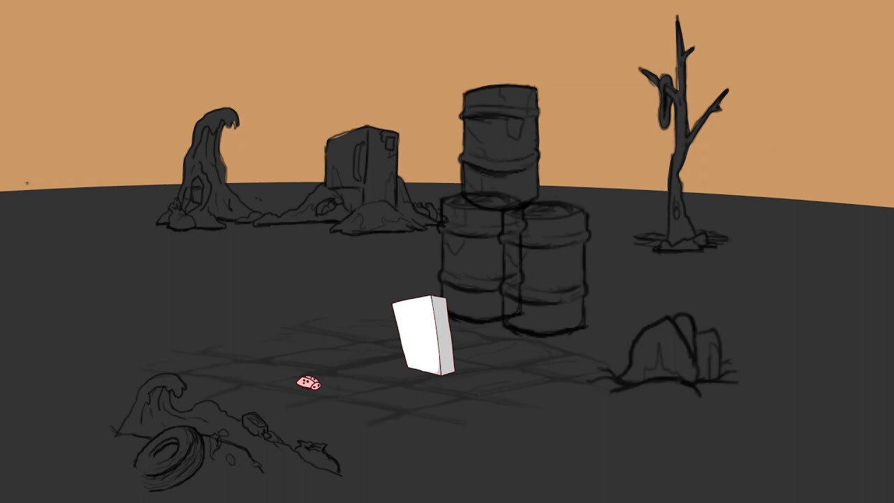 ArtStation - Brick Fall