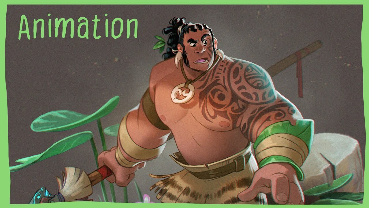 ArtStation - [ANIMATION] A simple loop from a drawing by Biboun©