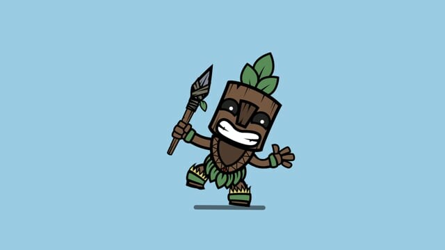 ArtStation - Tiki Warrior