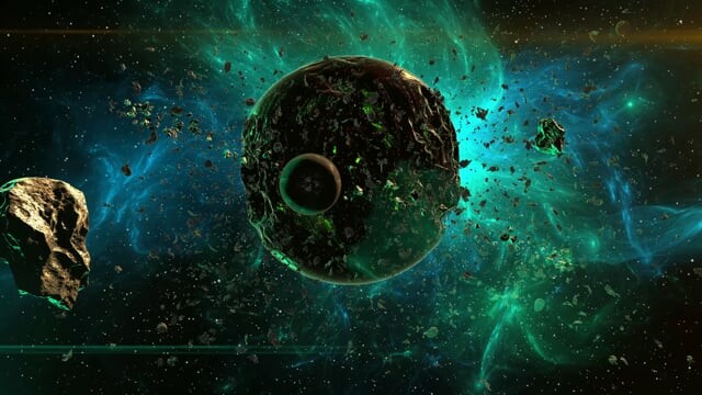 ArtStation - Drifting Through Space