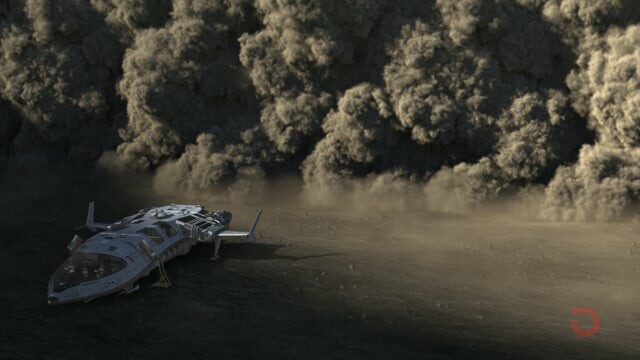 ArtStation - Houdini Dust Storm with hip+nuke file