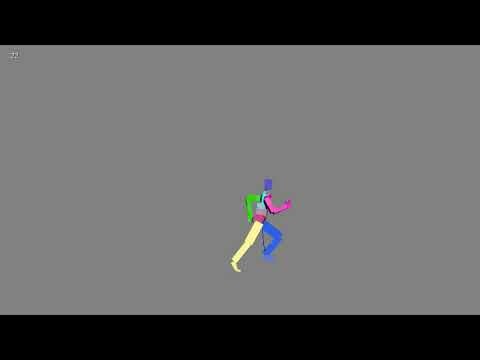 ArtStation - Variety of key-framed animations